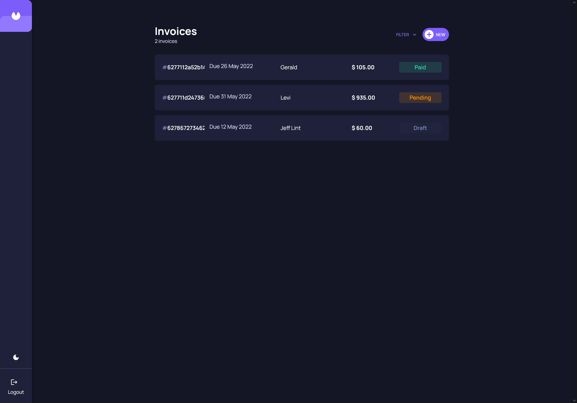 Portfolio Page | Christopher Cox