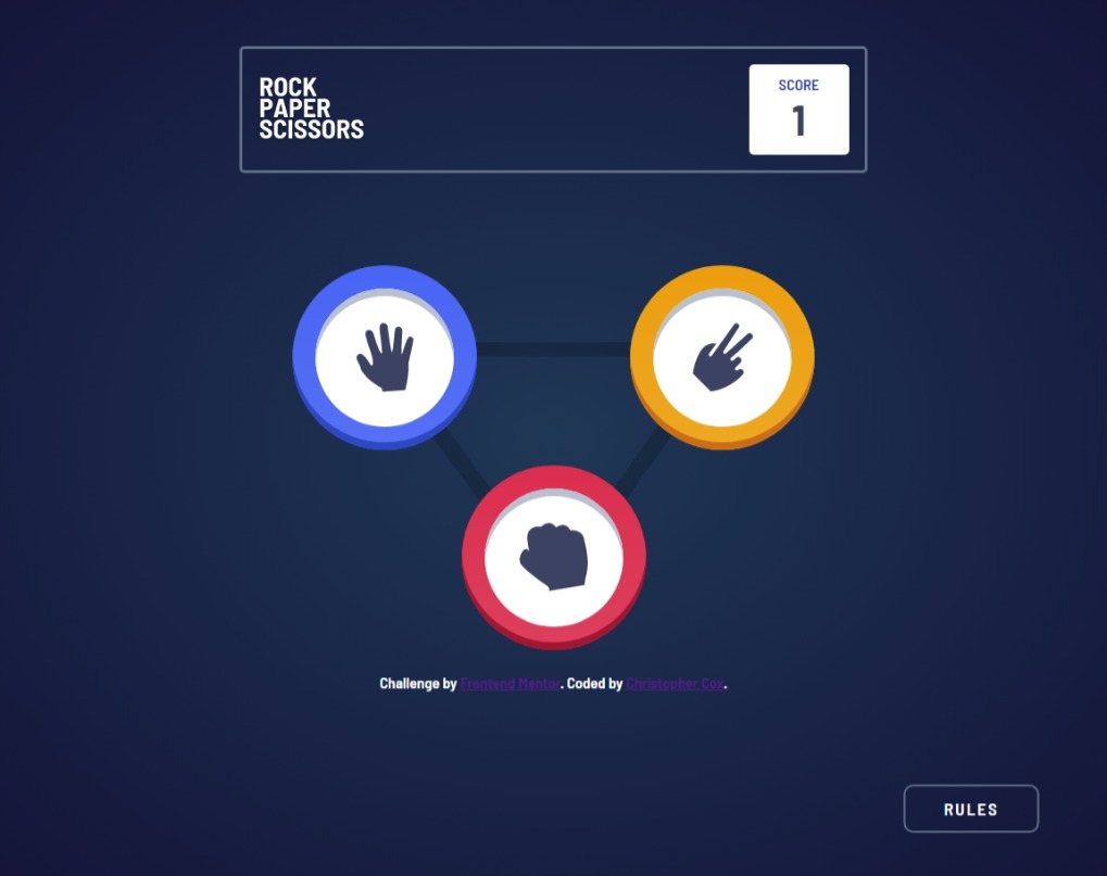 Portfolio Page | Christopher Cox